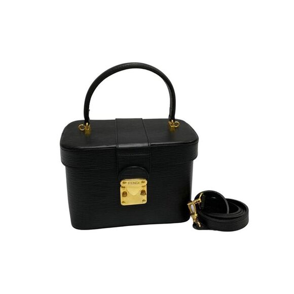 Fendi | Bags | Pre Loved Fendi Vanity Box | Poshmark